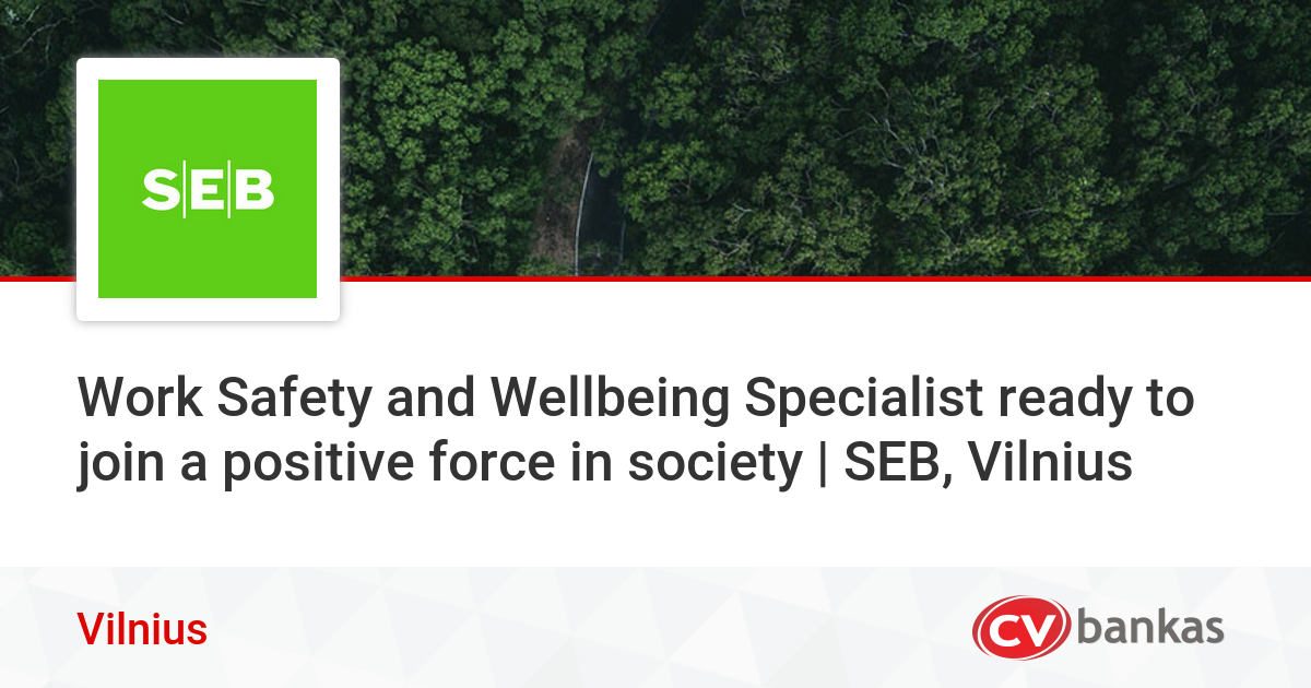 Work Safety and Wellbeing Specialist ready to join a positive force in ...