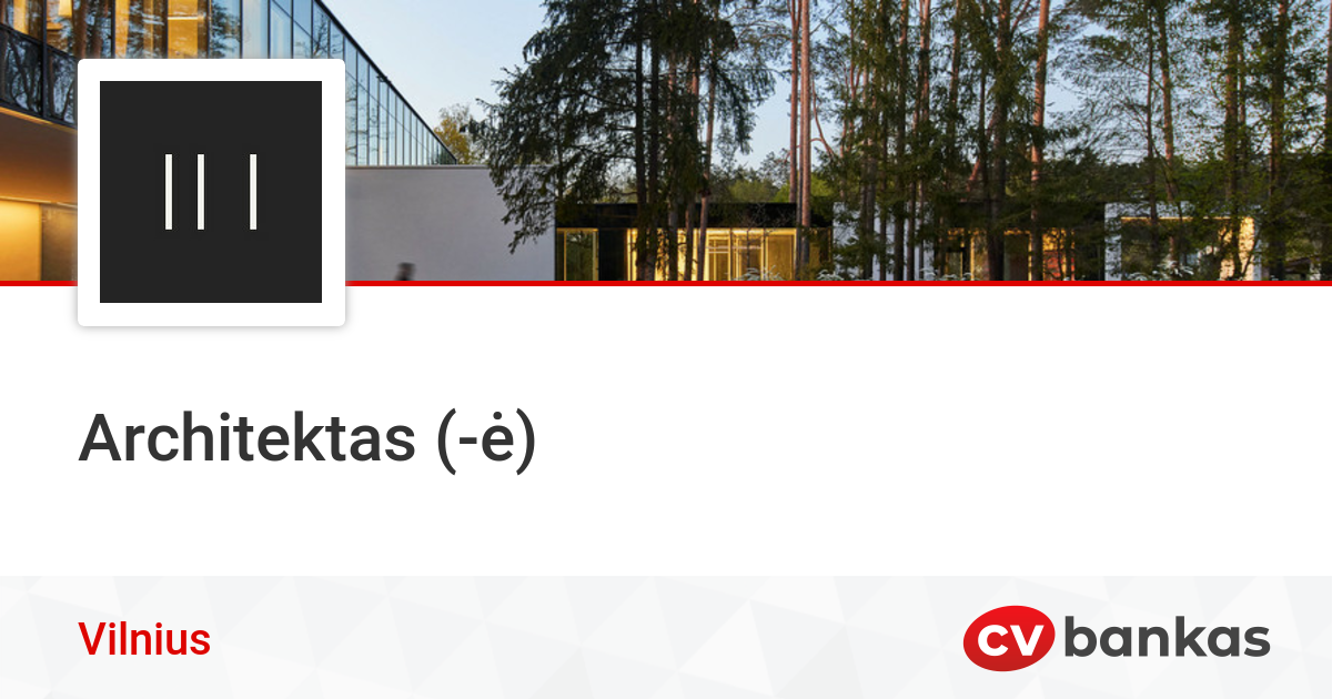Architektas (-ė) Vilniuje, Eventus Pro, UAB | CVbankas.lt