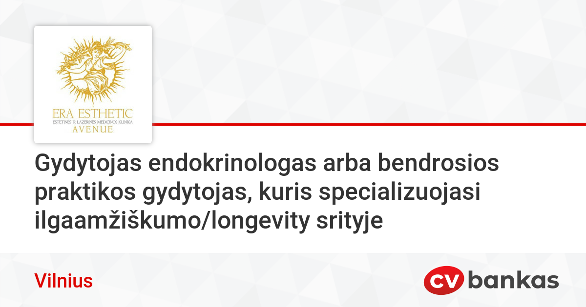 Gydytojas endokrinologas arba bendrosios praktikos gydytojas, kuris ...